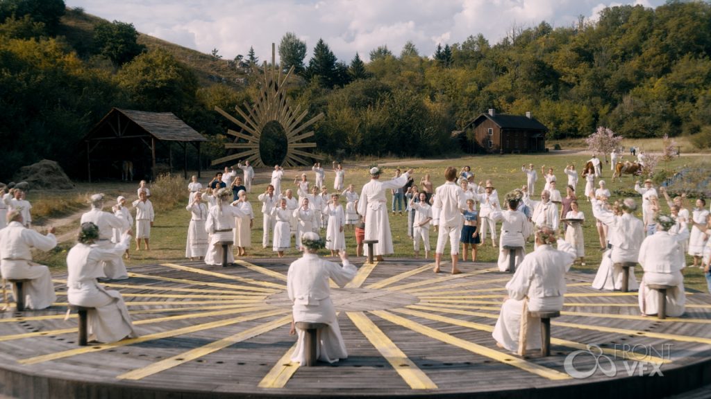 Midsommar feature film – Front VFX