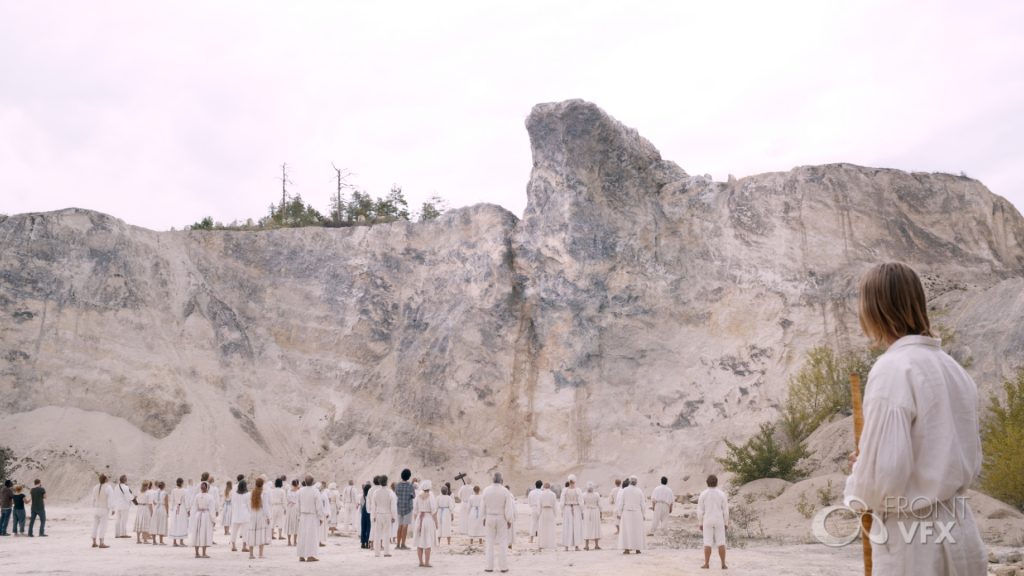 Midsommar feature film – Front VFX